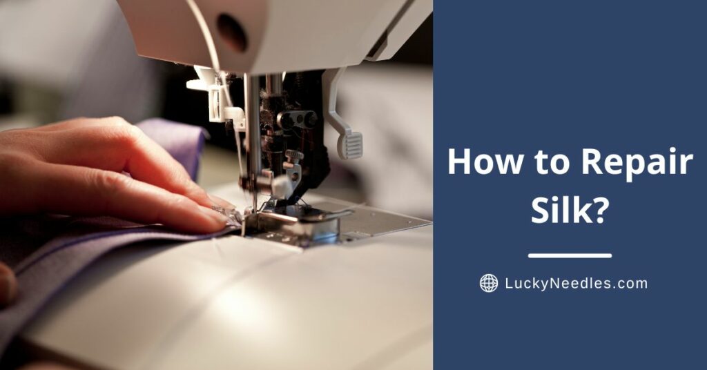 How to Repair Silk: A Comprehensive Guide for Fabric Lovers 🧵 ...