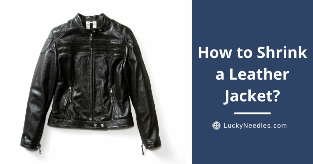 How to Shrink a Leather Jacket: Simple Steps for a Perfect Fit🧥 ...