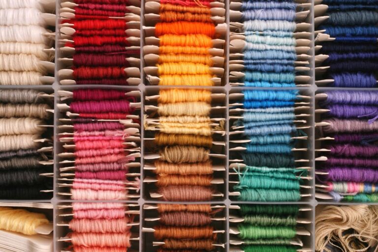 What is Embroidery Thread Made Of? Unraveling the Colorful World of ...