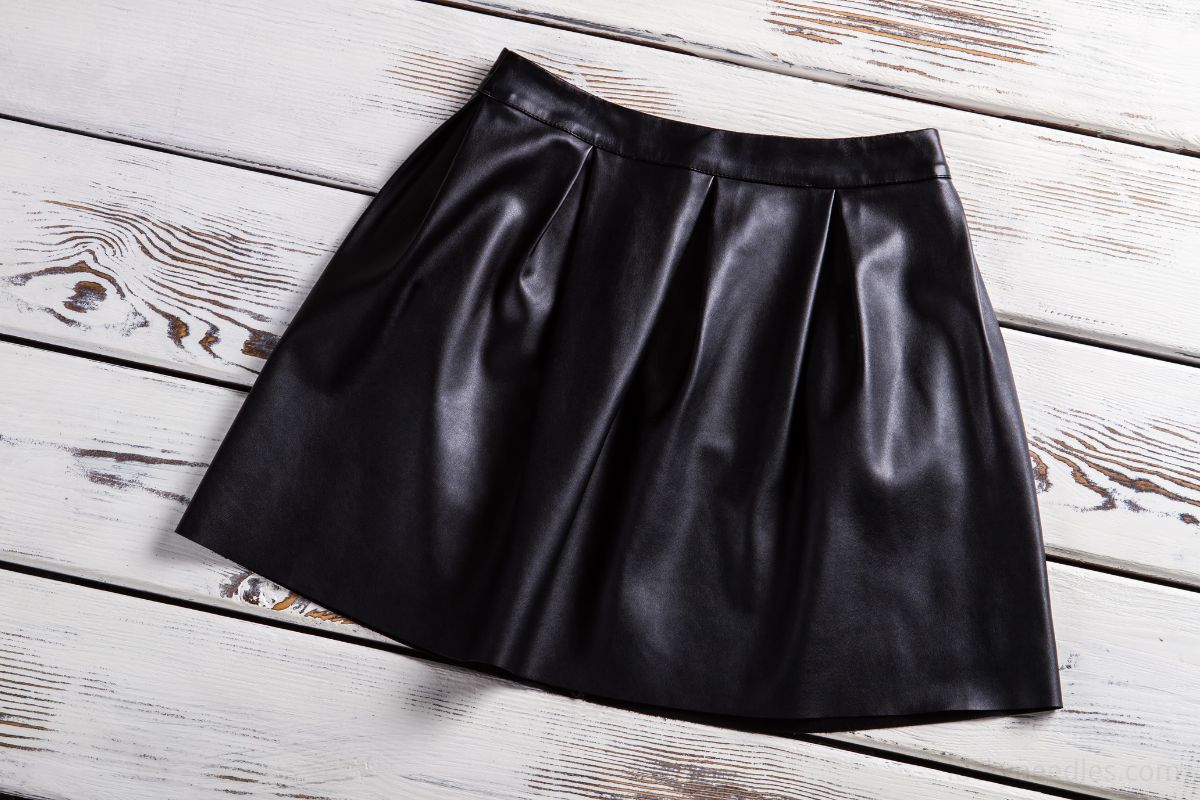 How to Iron a Leather Skirt: A Wrinkle-Free Guide 👗🔥 – luckyneedles.com