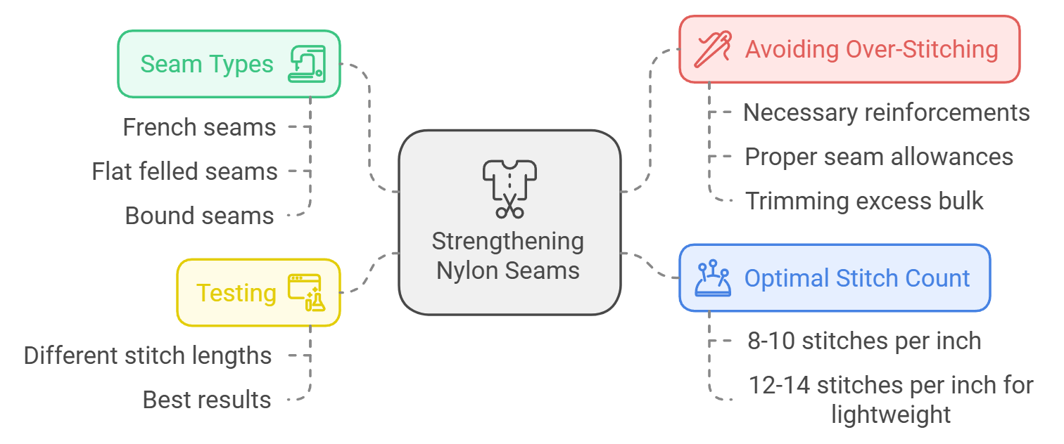 Can You Sew Nylon? A Beginner's Guide to Mastering This Slippery Fabric ...