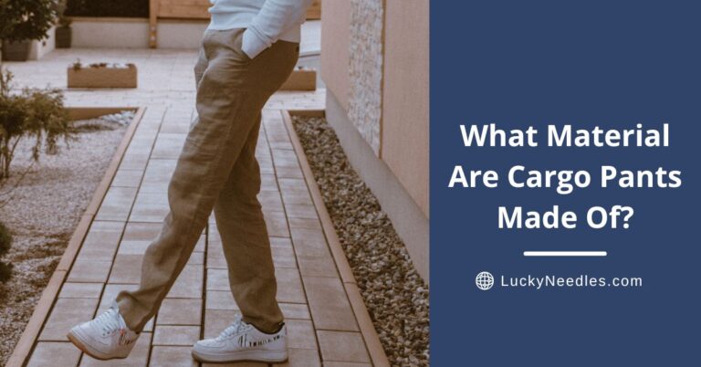 What Material Are Cargo Pants Made Of? Discover the Fabrics Behind Your ...